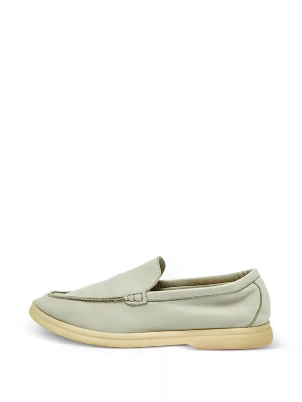 Loro Piana Summer Walk Loafers - Blue