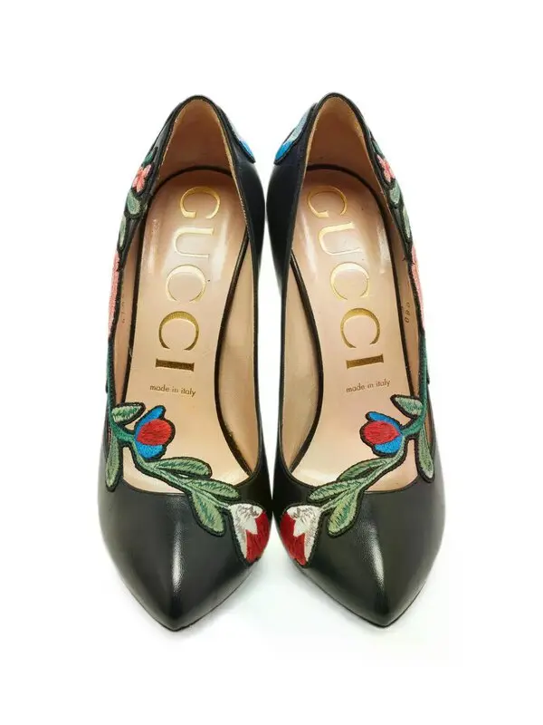 Gucci Ophelia Heeled Pumps