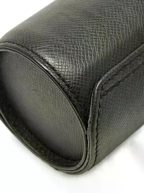 LOUIS VUITTON Taiga Leather Watch Case