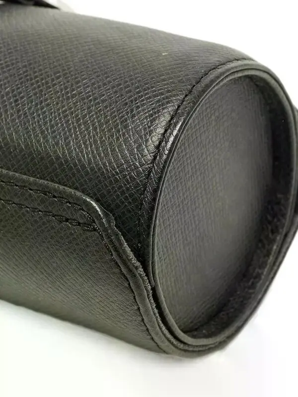 LOUIS VUITTON Taiga Leather Watch Case