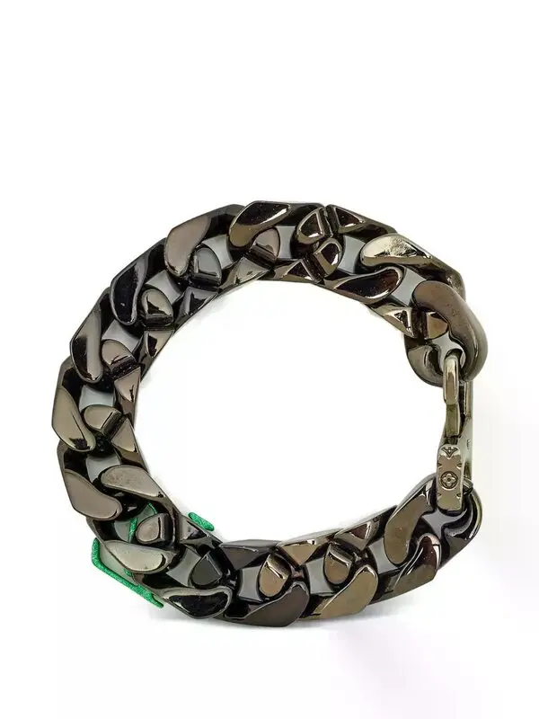 LOUIS VUITTON Logo-detail Chain Bracelet