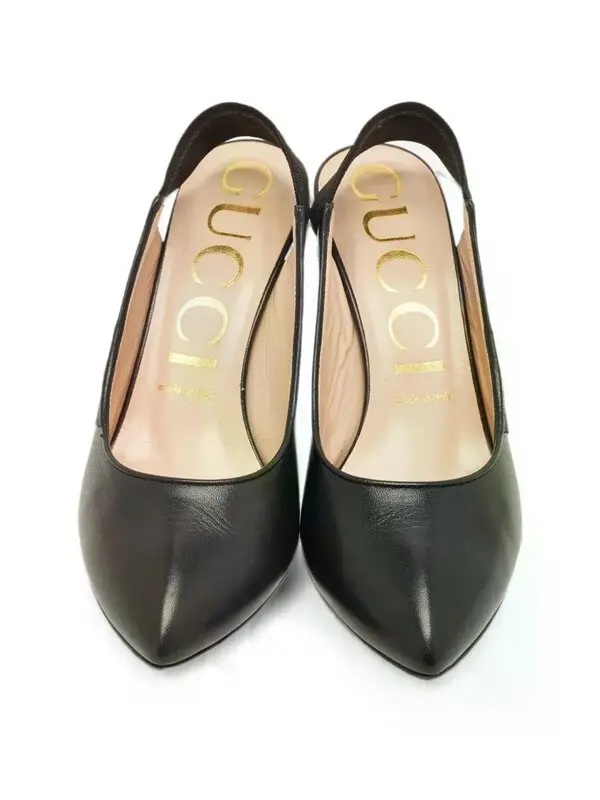 Gucci Sylvie Heeled Pumps