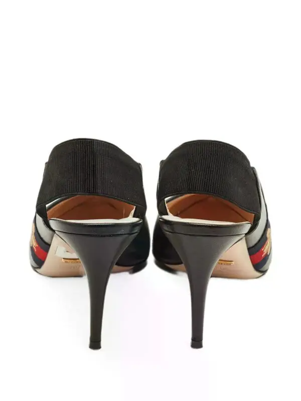 Gucci Sylvie Heeled Pumps