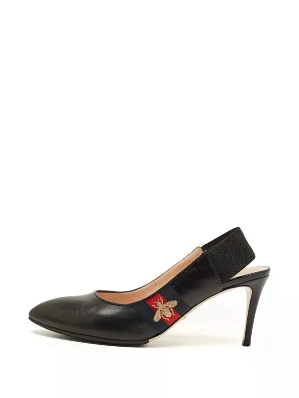Gucci Sylvie Heeled Pumps