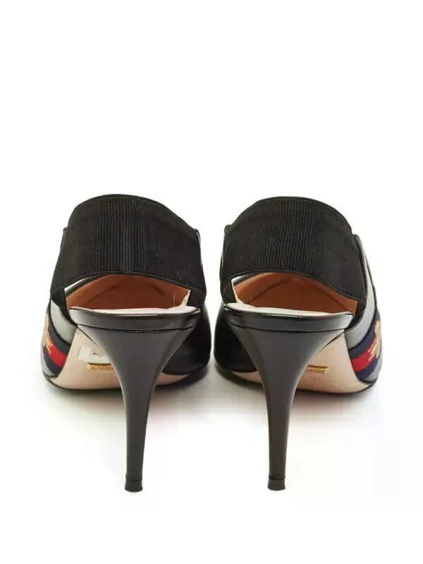 Gucci Sylvie Heeled Pumps
