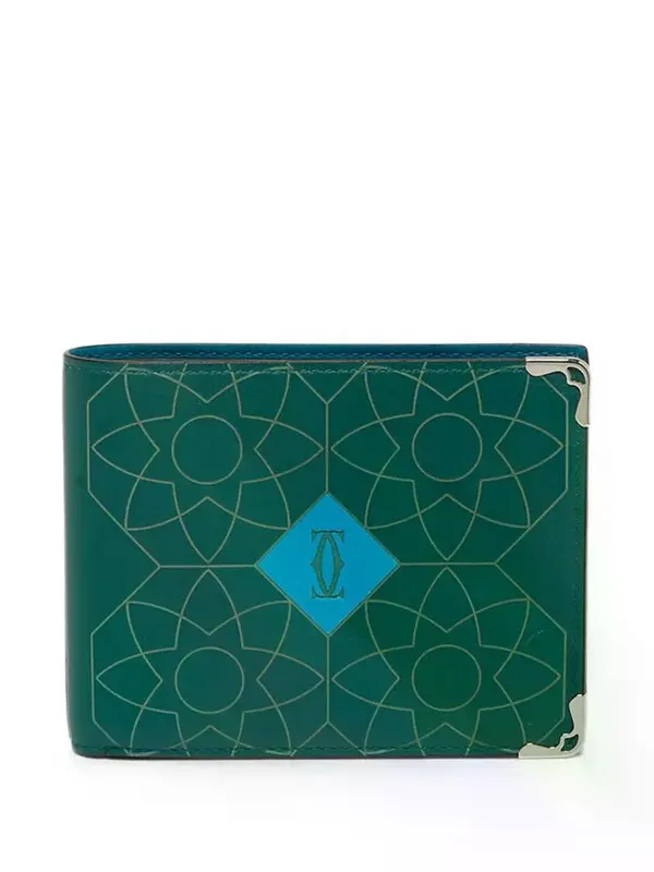 Cartier Must De Bifold Wallet