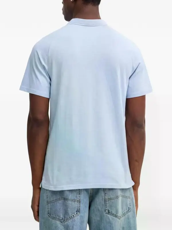 LEVI'S Shoreline Tech Raglan-sleeve Polo Shirt