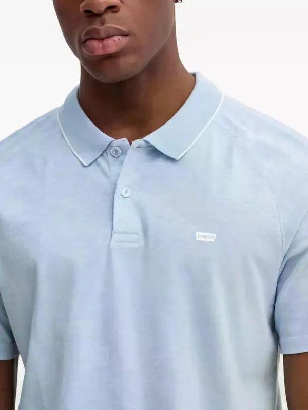 LEVI'S Shoreline Tech Raglan-sleeve Polo Shirt