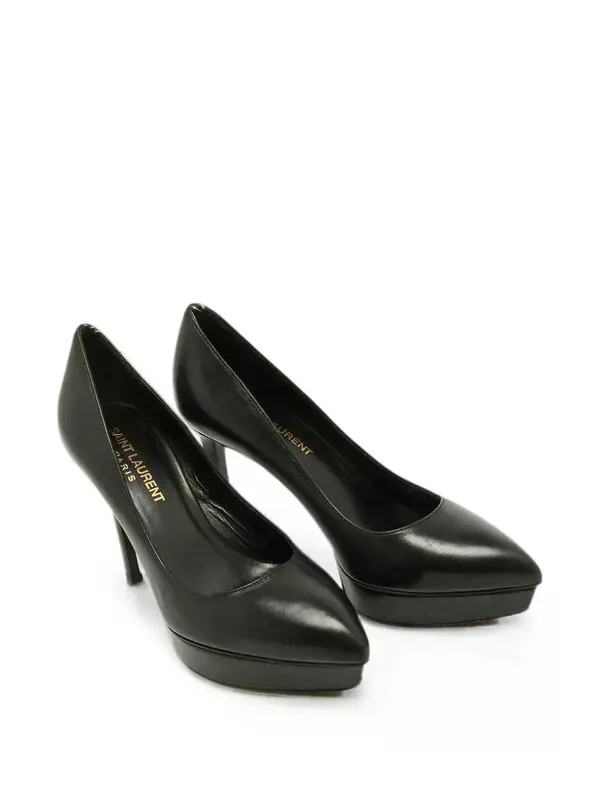 Casadei Point-toe Platform Pumps