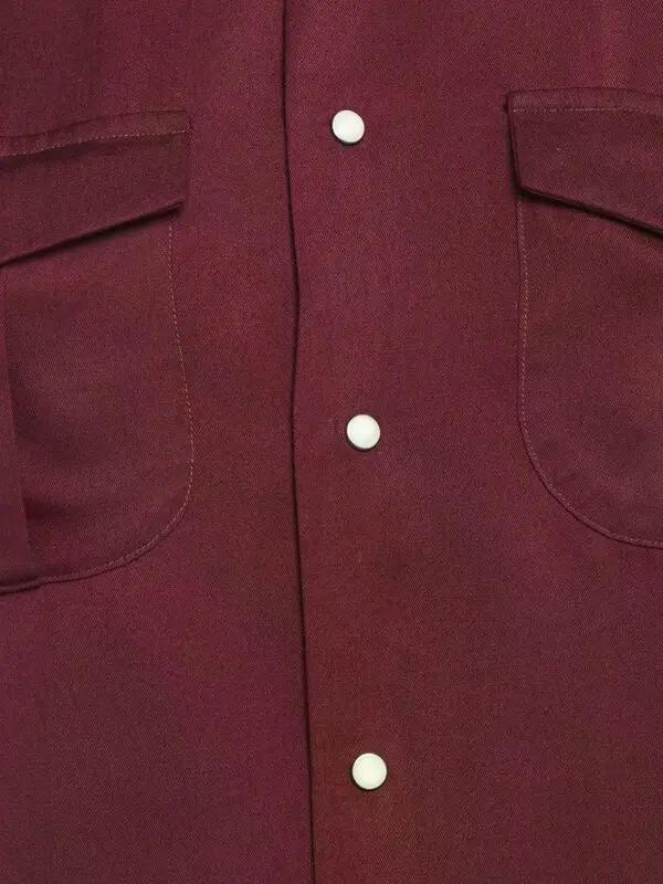 Ralph Lauren Long-sleeve Cotton Shirt - Red