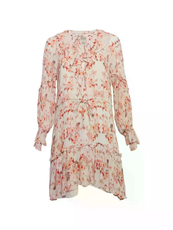 ALLSAINTS Floral Print Mini Dress