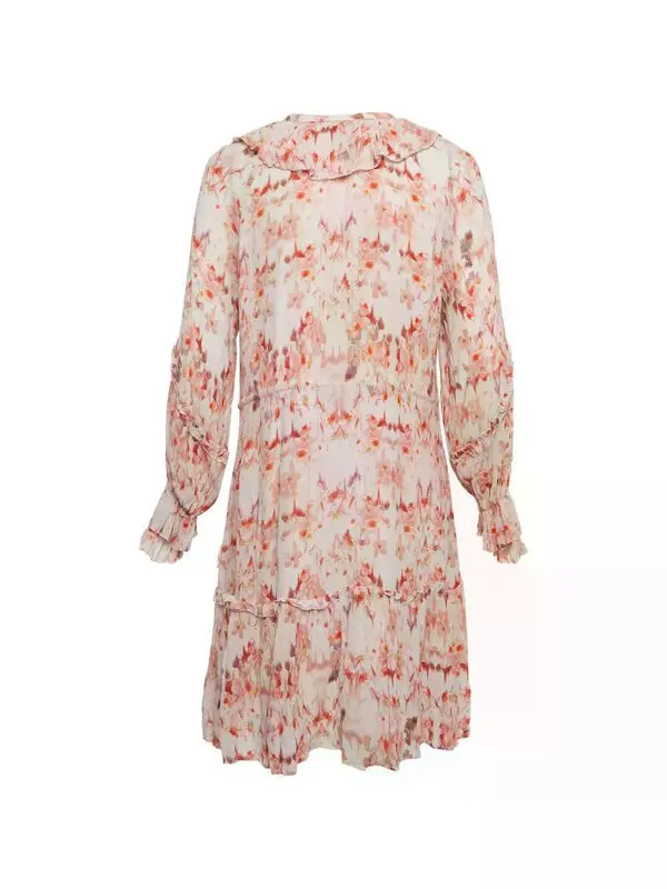 ALLSAINTS Floral Print Mini Dress