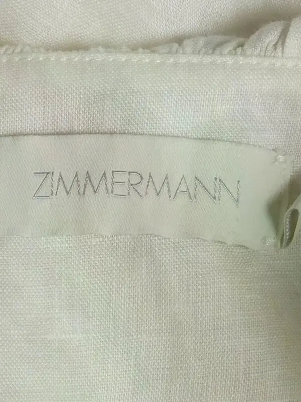 Zimmermann Square-neck Maxi Dress