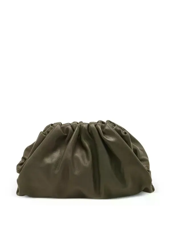 Bottega Veneta The Pouch Gathered Clutch Bag
