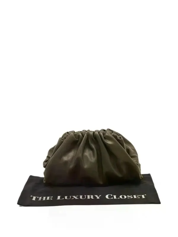 Bottega Veneta The Pouch Gathered Clutch Bag