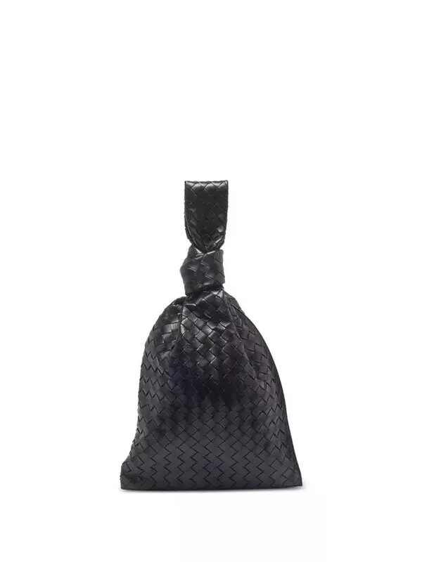 Bottega Veneta Twist Tote Bag - Black
