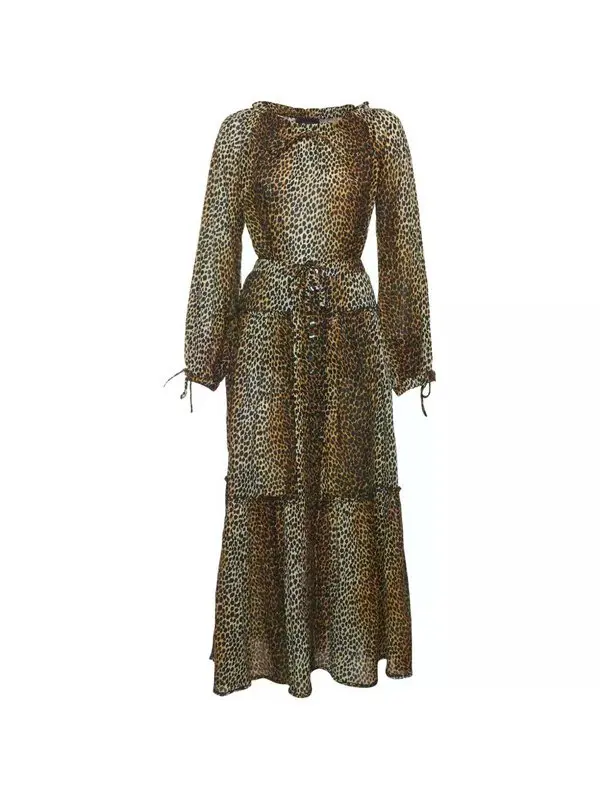 Dolce & Gabbana Leopard-print Skirt Suit - Brown