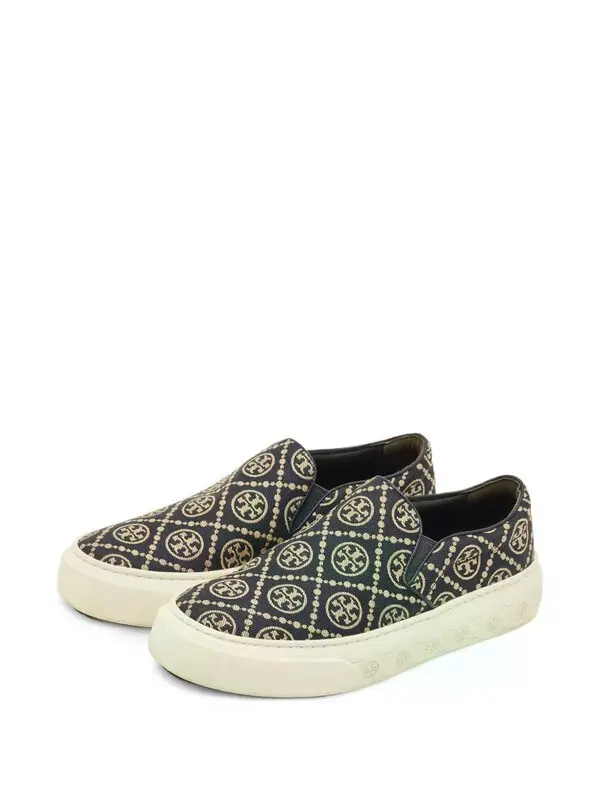Tory Burch Ladybug Monogram Sneakers