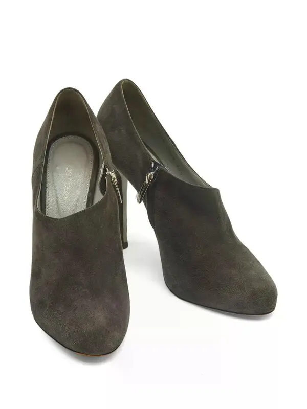 GIANVITO ROSSI Side-zip Ankle Boots