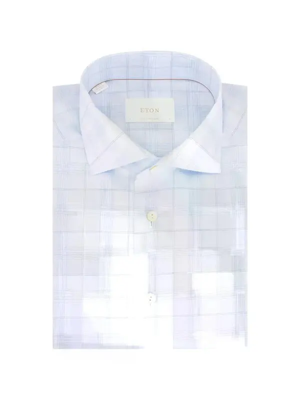 Eton Check-pattern Shirt