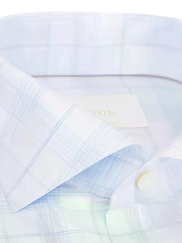 Eton Check-pattern Shirt