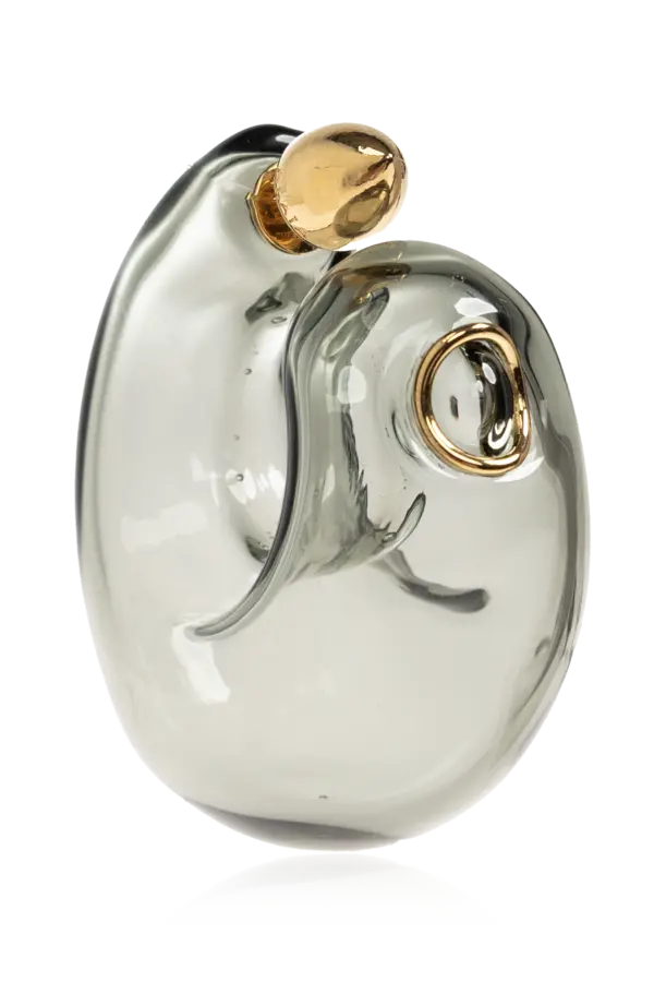 Alaïa Hand-blown Glass Statement Earrings