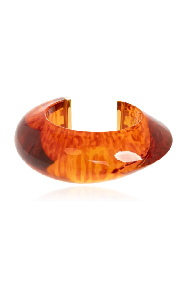 Alaïa Geometric Bracelet - Orange
