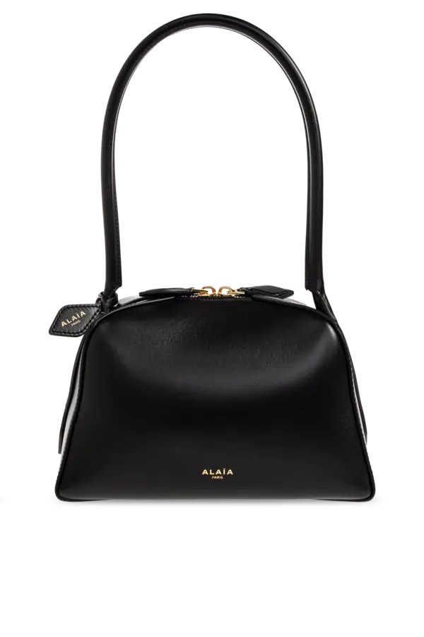 Alaïa Le Bouledogue Small" Bag - Black