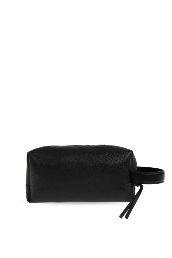 JIL SANDER Leather Toiletry Bag