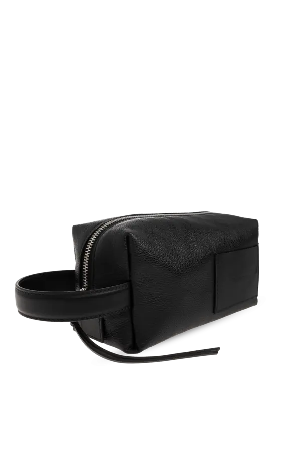 JIL SANDER Leather Toiletry Bag