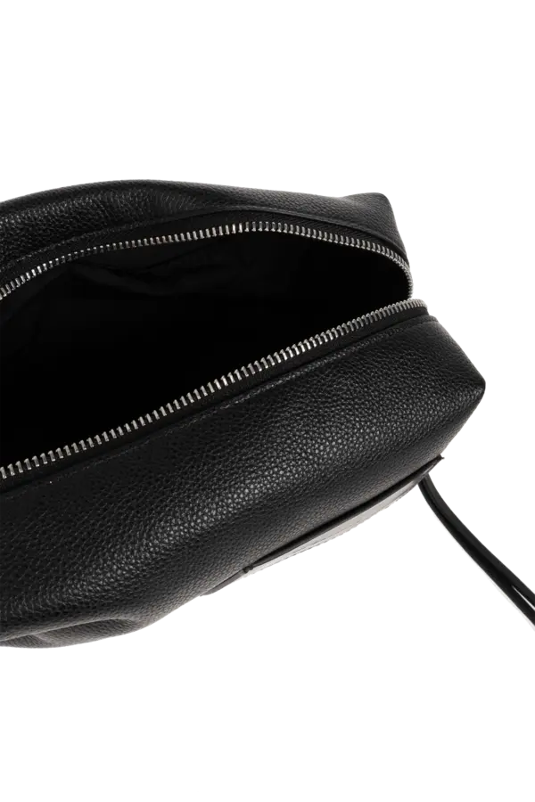 JIL SANDER Leather Toiletry Bag