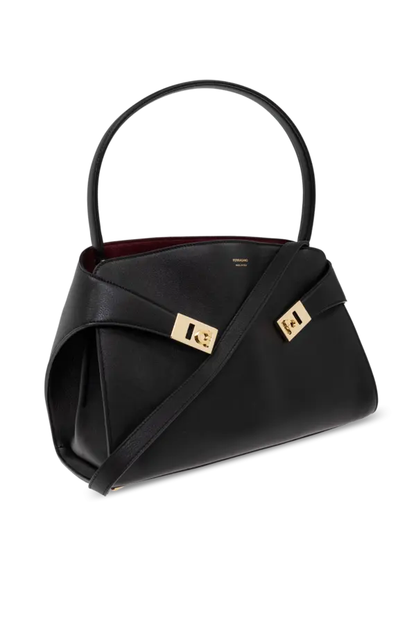 FERRAGAMO Leather Shoulder Bag