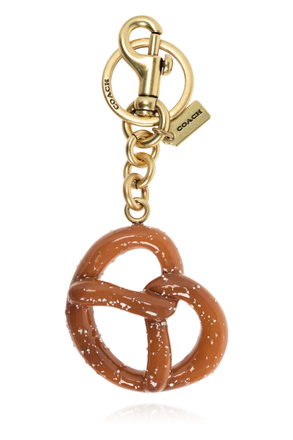 COACH Keychain With Charm