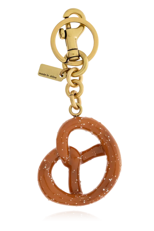 COACH Keychain With Charm