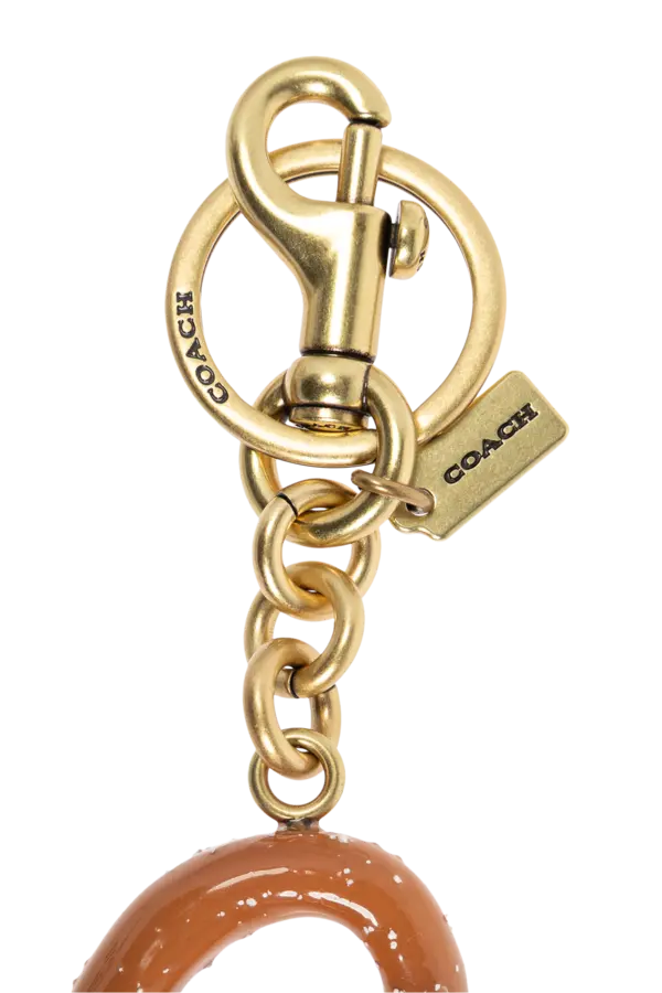 COACH Keychain With Charm
