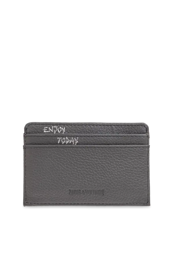 Zadig&Voltaire Leather Card Holder