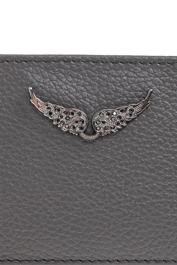 Zadig&Voltaire Leather Card Holder