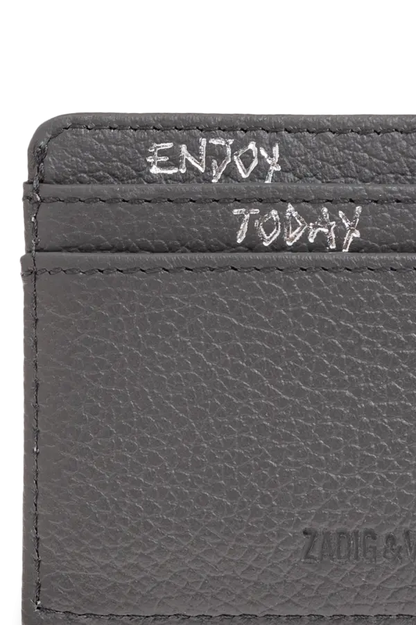 Zadig&Voltaire Leather Card Holder
