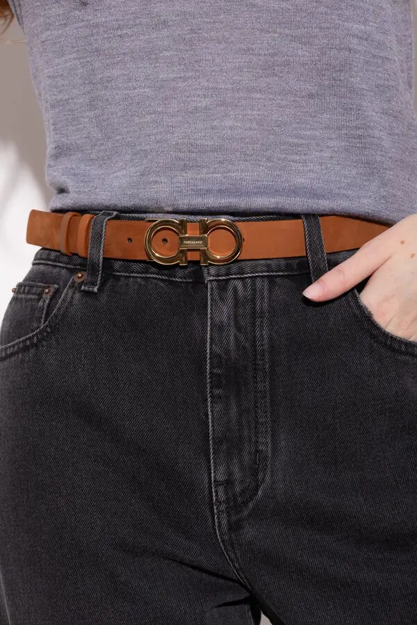 FERRAGAMO Reversible Belt