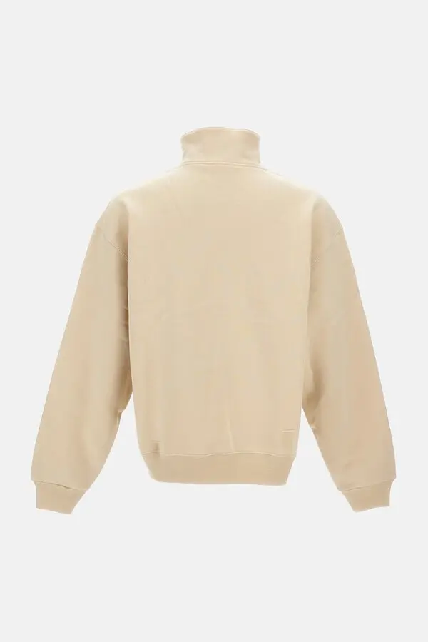Jacquemus Gros Grain Sweatshirt With Zip - Multicolor