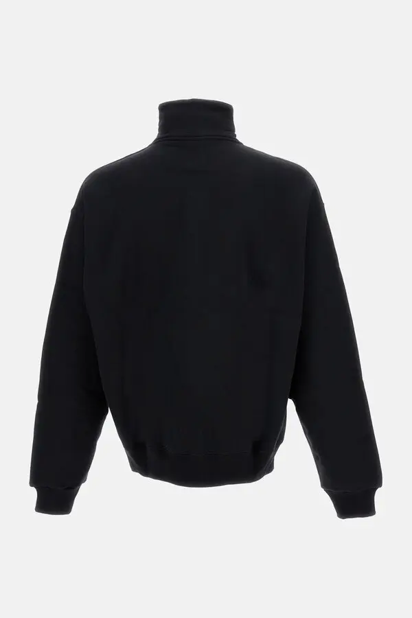 Jacquemus Zip Up High Neck Sweatshirt - Multicolor