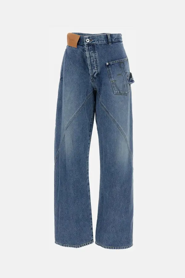JW Anderson Twisted Seam Workwear Jeans