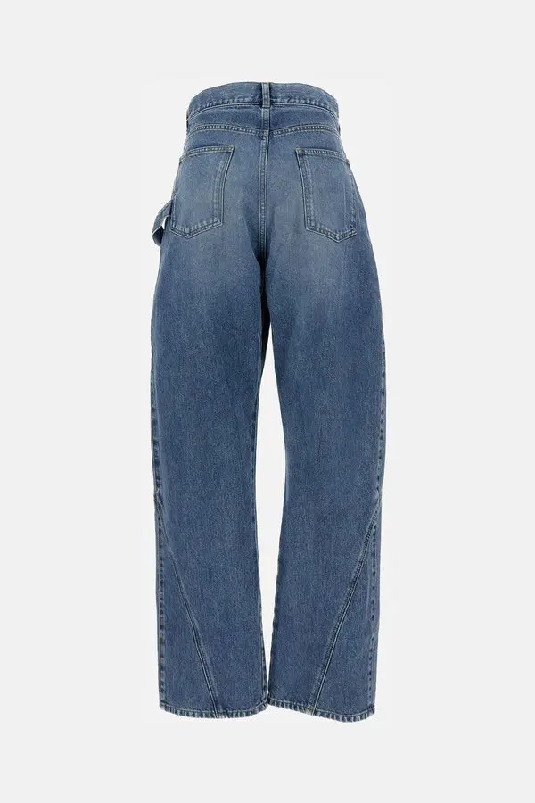 JW Anderson Twisted Seam Workwear Jeans
