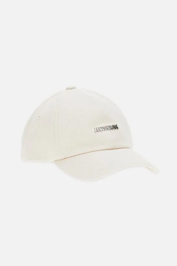 Jacquemus Basketball Cap With Embossed Logo