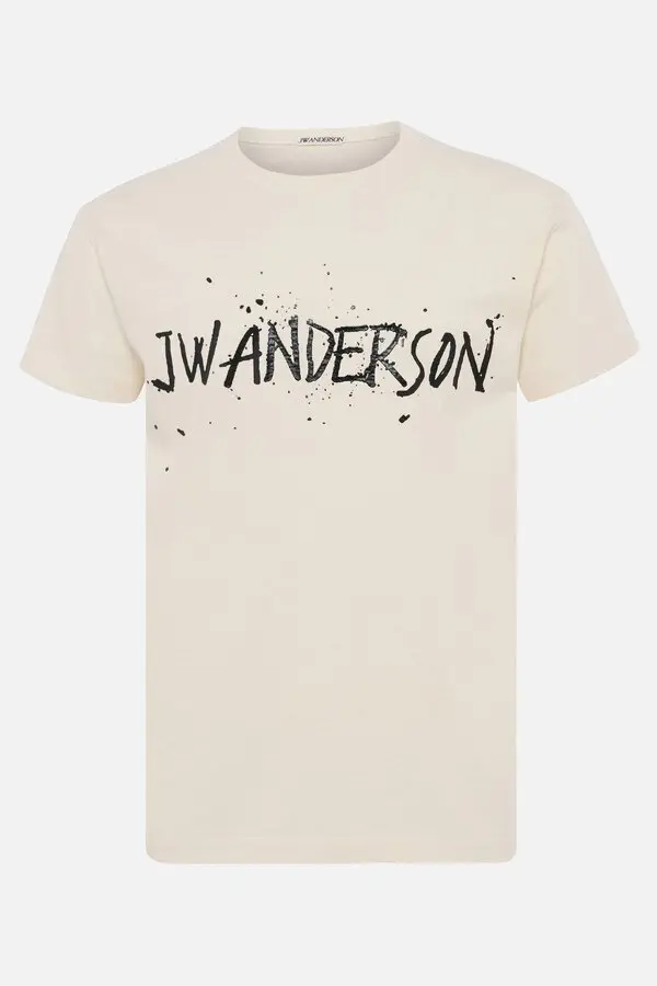 JW Anderson Circular T-shirt - Multicolor