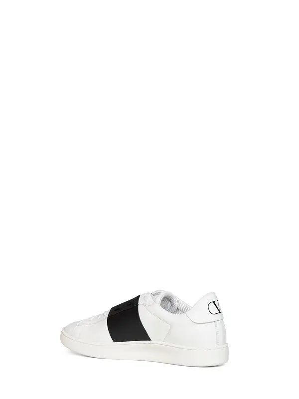Valentino Garavani Nappa Calfskin Open Royco Sneakers - Multicolor