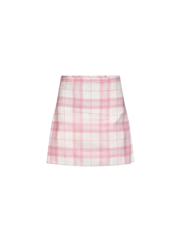 VIVIENNE WESTWOOD Coquette Mini Kilt Skirt - Multicolor