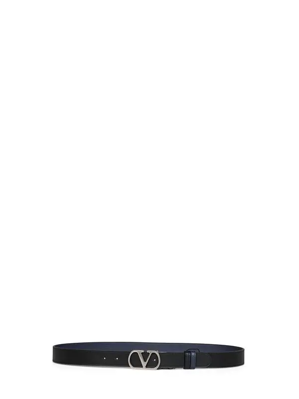 Valentino Garavani Vlogo Signature Reversible Belt - Multicolor