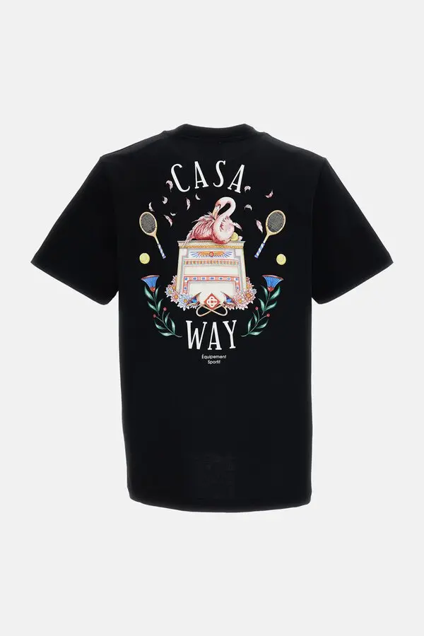 Casablanca Classic Printed T-shirt