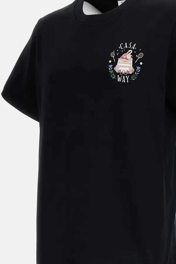 Casablanca Classic Printed T-shirt